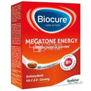 Biocure LA Megatone Energy 30 Tabletten - Multivitamine · Müdigkeit ...