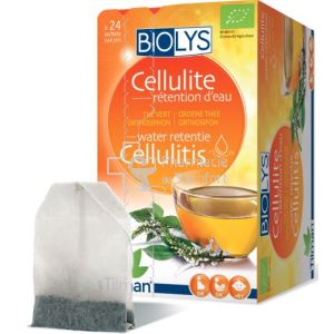 BIOLYS GREEN TEA/ORTHOSIPHON BIO ZELLULITIS 24 BEUTEL - Diät · Frau ...