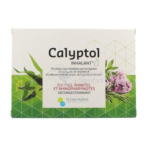 Calyptol 10 Ampullen zum Inhalieren 5 ml - Erkältung · Grippe · Nasen ...