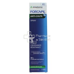 Forcapil Anti-chute Spray 125 ml - Chute des cheveux - Pharmacie de ...