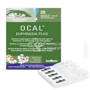 Ocal Euphrasia Plus 20 x 0,5 ml - Yeux - Pharmacie de Steinfort