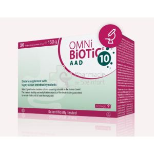 OMNI BIOTIC 10 AAD 30 BEUTELN A 5 G - Probiotika - Pharmacie de Steinfort