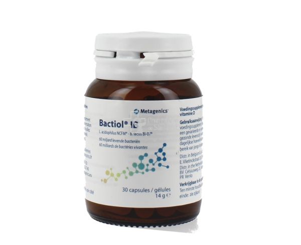 Bactiol IB 30 Gélules - Probiotiques - Pharmacie de Steinfort