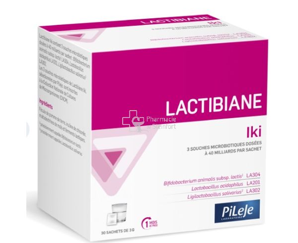 Lactibiane IKI 30 Sachets - Probiotiques - Pharmacie de Steinfort